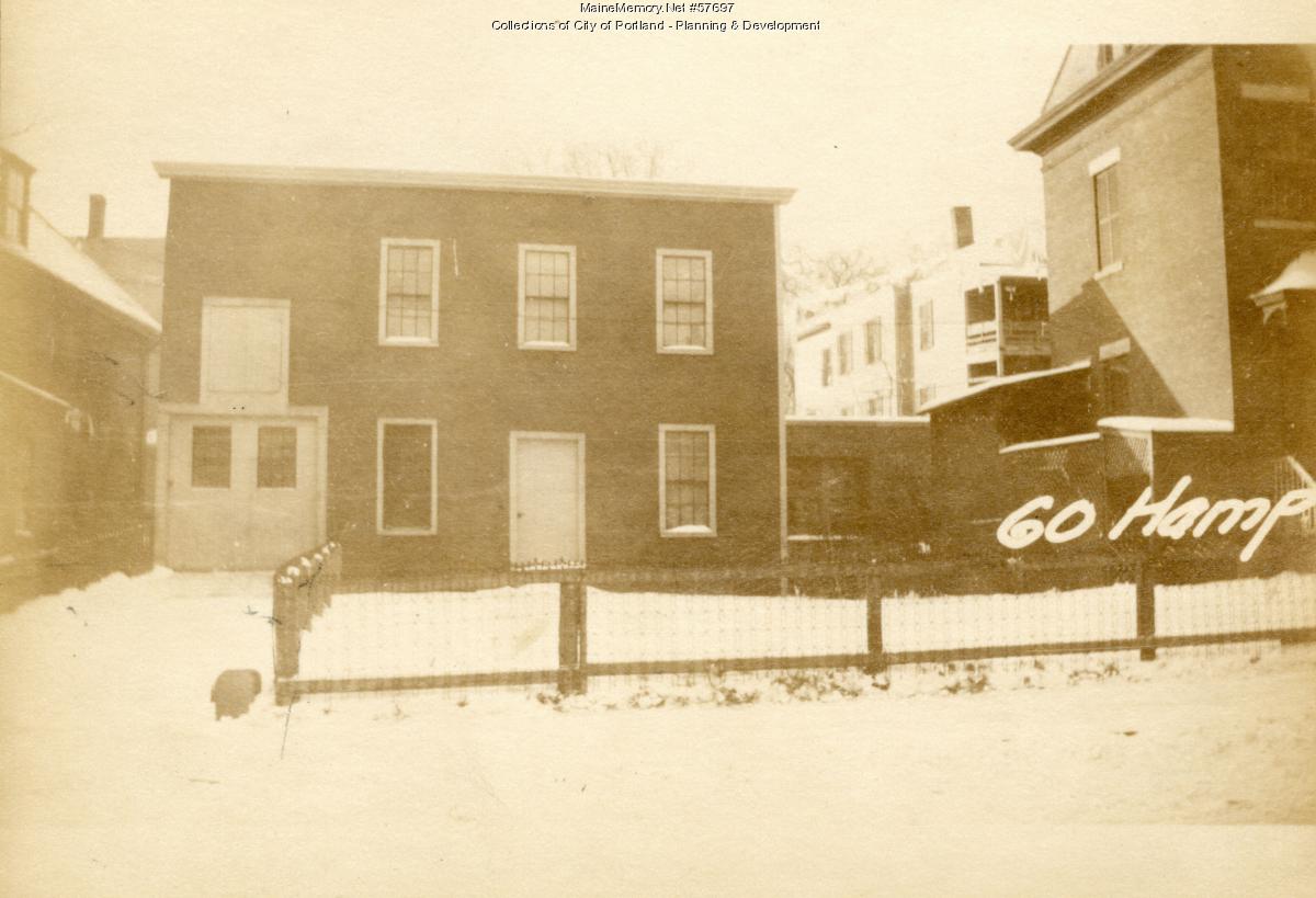 54 Hampshire Street, Portland, 1924 - Maine Memory Network