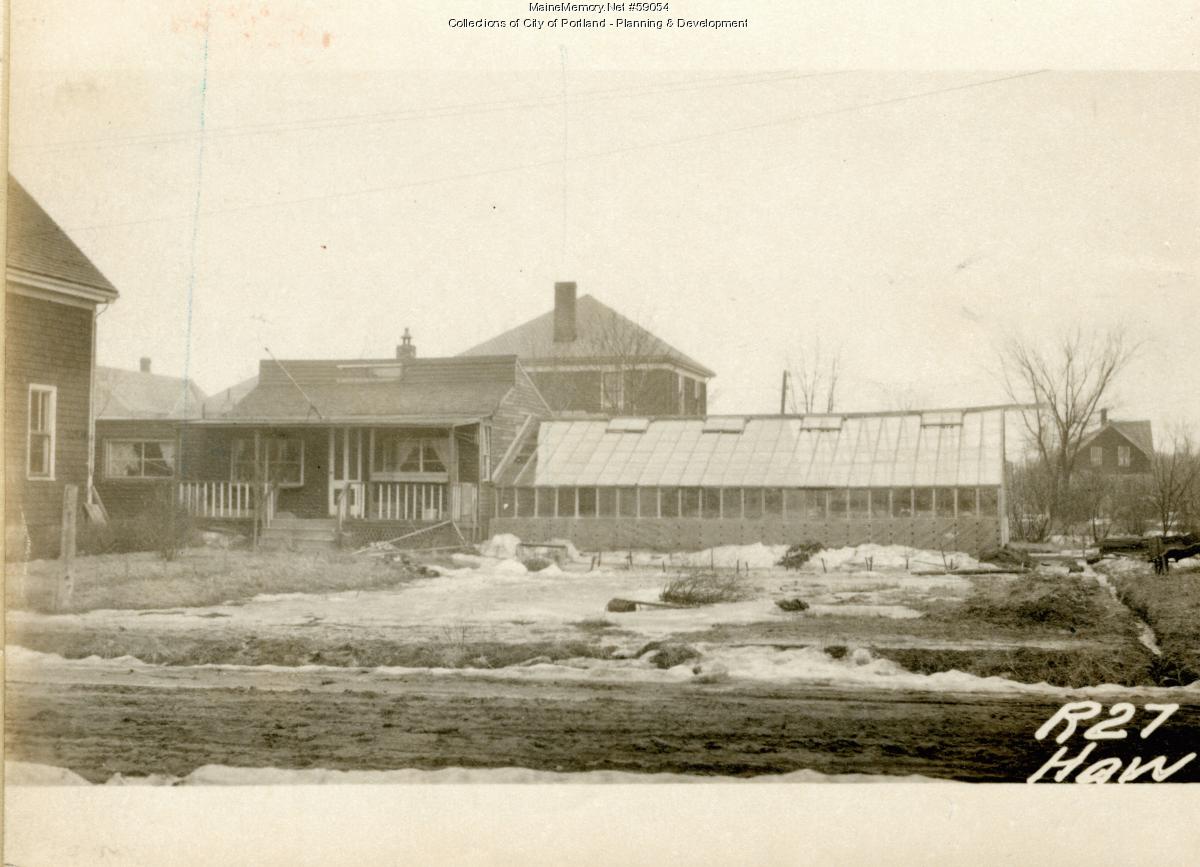 27 Hawthorne Street, Portland, 1924 - Maine Memory Network