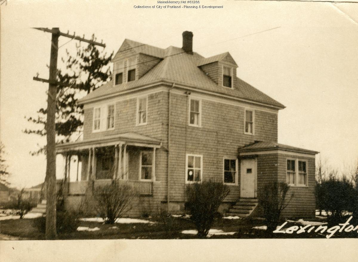 49-51 Lexington Avenue, Portland, 1924 - Maine Memory Network