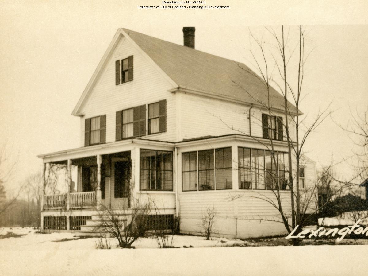 64-70 Lexington Avenue, Portland, 1924 - Maine Memory Network