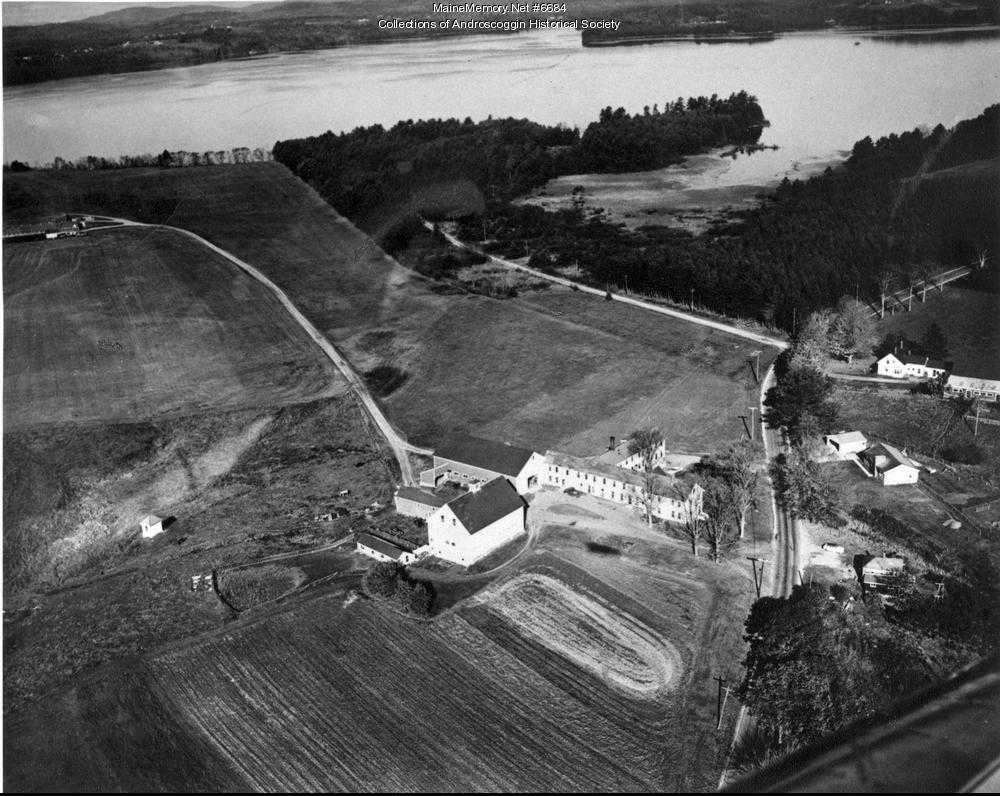 Auburn City Farm, 1930 - Maine Memory Network