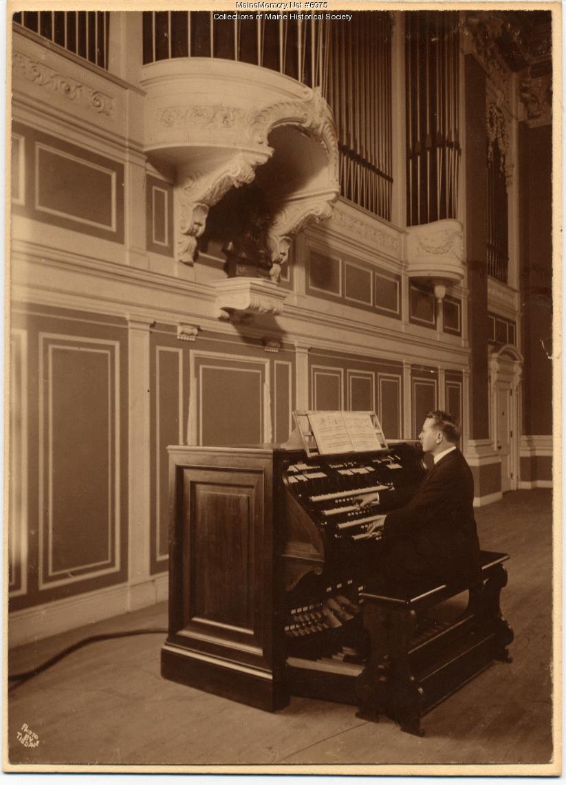 Will C. Macfarlane, Portland, ca. 1912 - Maine Memory Network