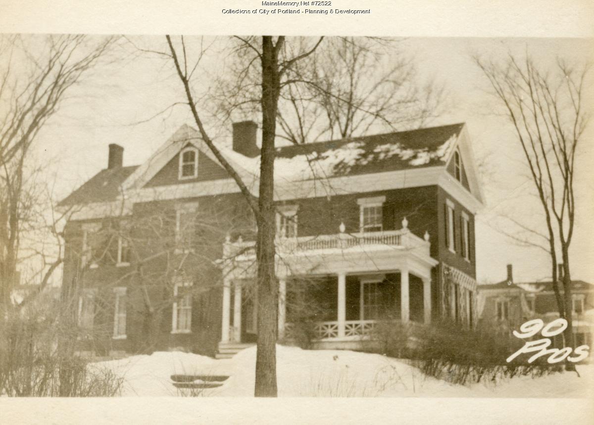 90 Prospect Street, Portland, 1924 - Maine Memory Network