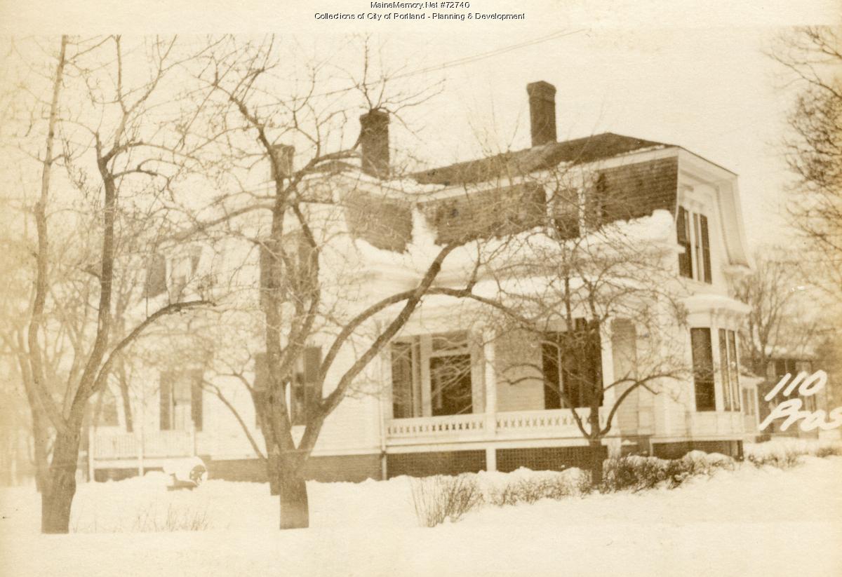 110 Prospect Street, Portland, 1924 - Maine Memory Network