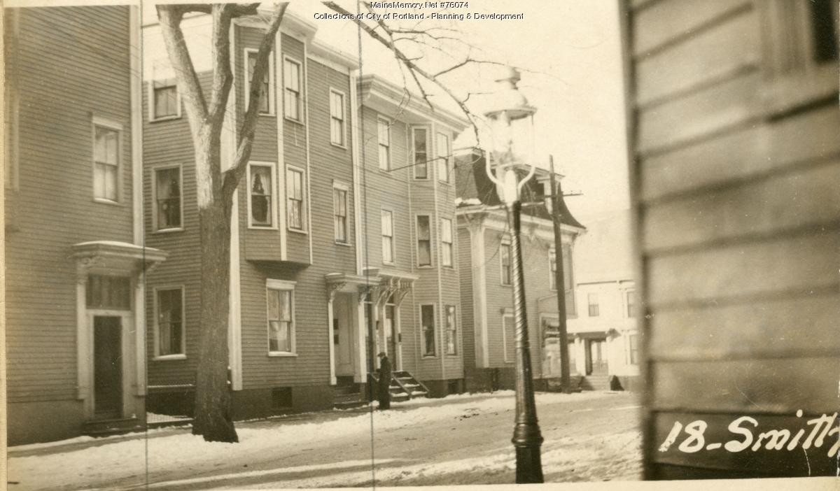 18 Smith Street, Portland, 1924 - Maine Memory Network