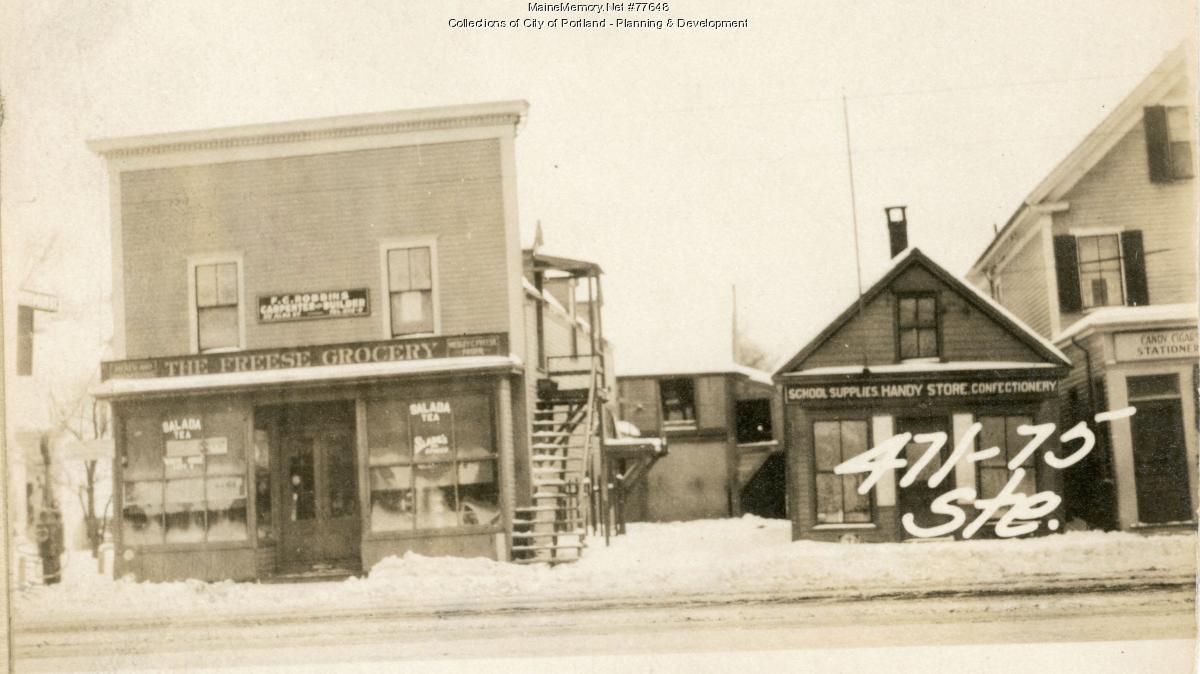 471-473 Stevens Avenue, Portland, 1924 - Maine Memory Network