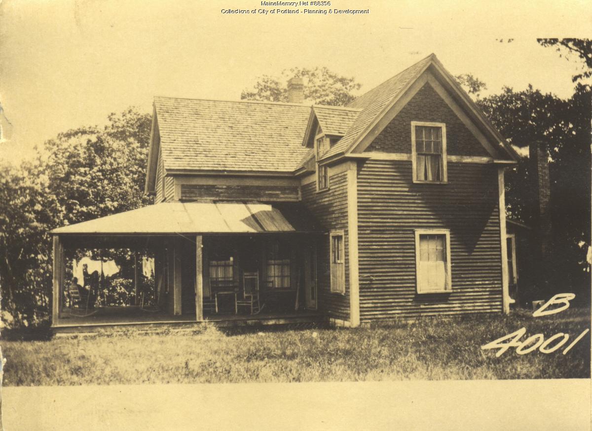Joseph Reed Residence, Little Chebeague Island, Portland, 1924 - Maine ...