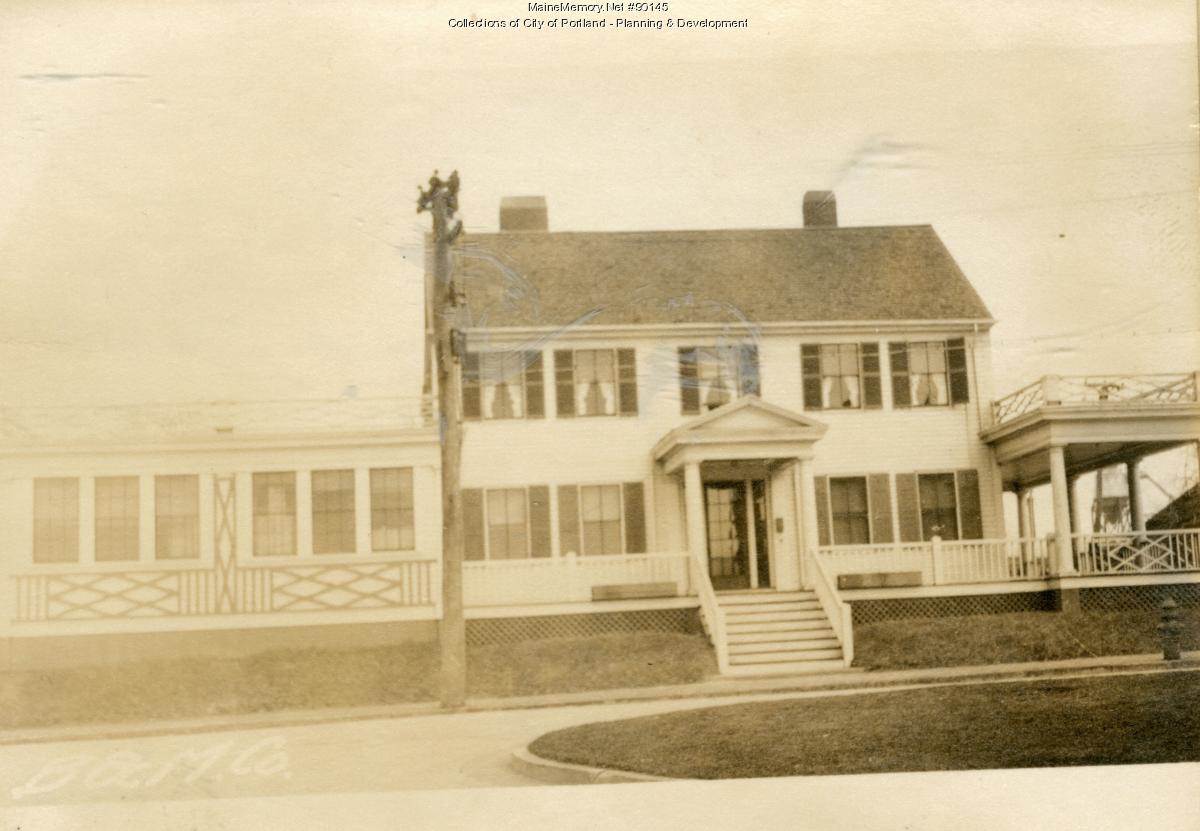 36-44 Water Street, Portland, 1924 - Maine Memory Network