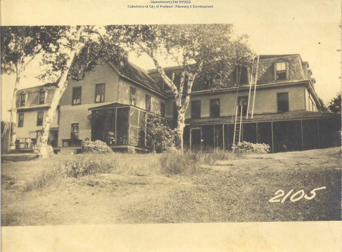 Helen E. Perry Estate property, N. Side Island Avenue, Long Island ...