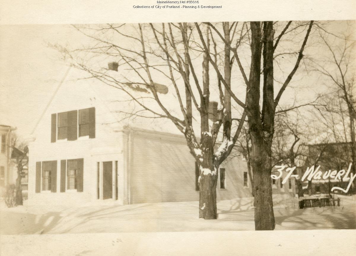 35 Waverly Street, Portland, 1924 - Maine Memory Network
