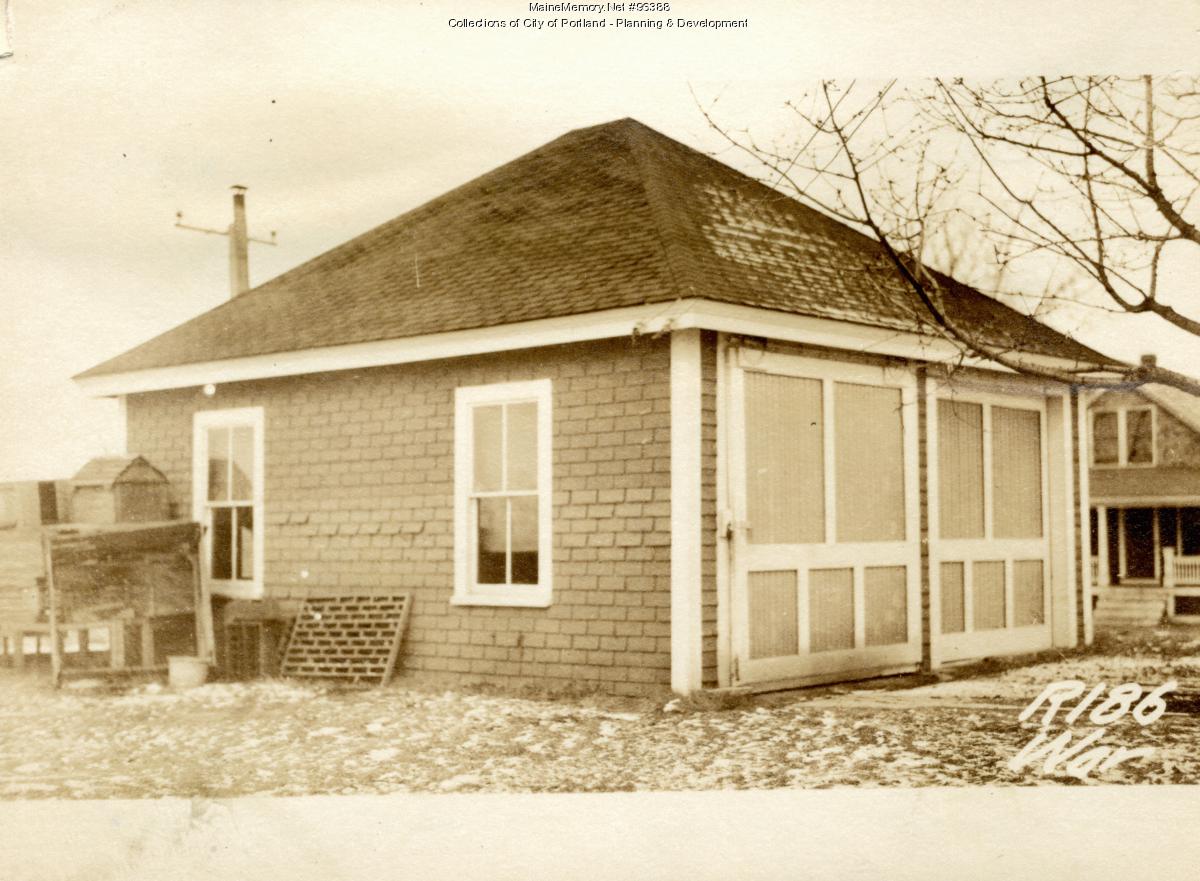 188 Warren Avenue, Portland, 1924 - Maine Memory Network