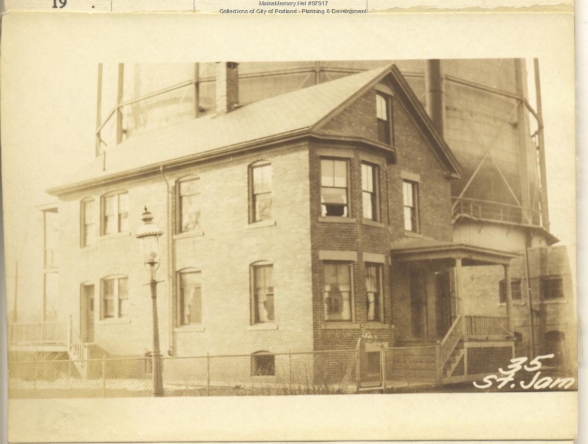 18-62 St. James Street, Portland, 1924 - Maine Memory Network